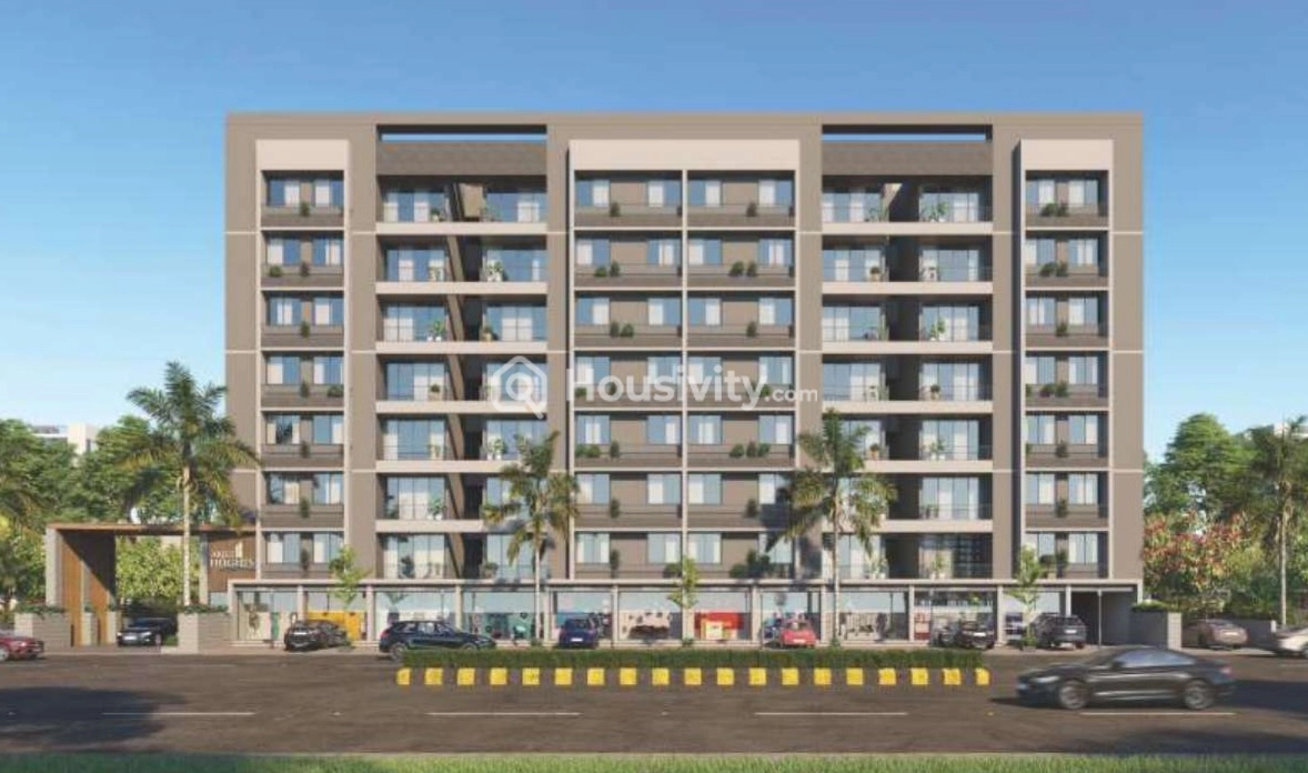 Gayatri Aries Heights in Nikol, Ahmedabad – 2 BHK Flat by Gayatri ...