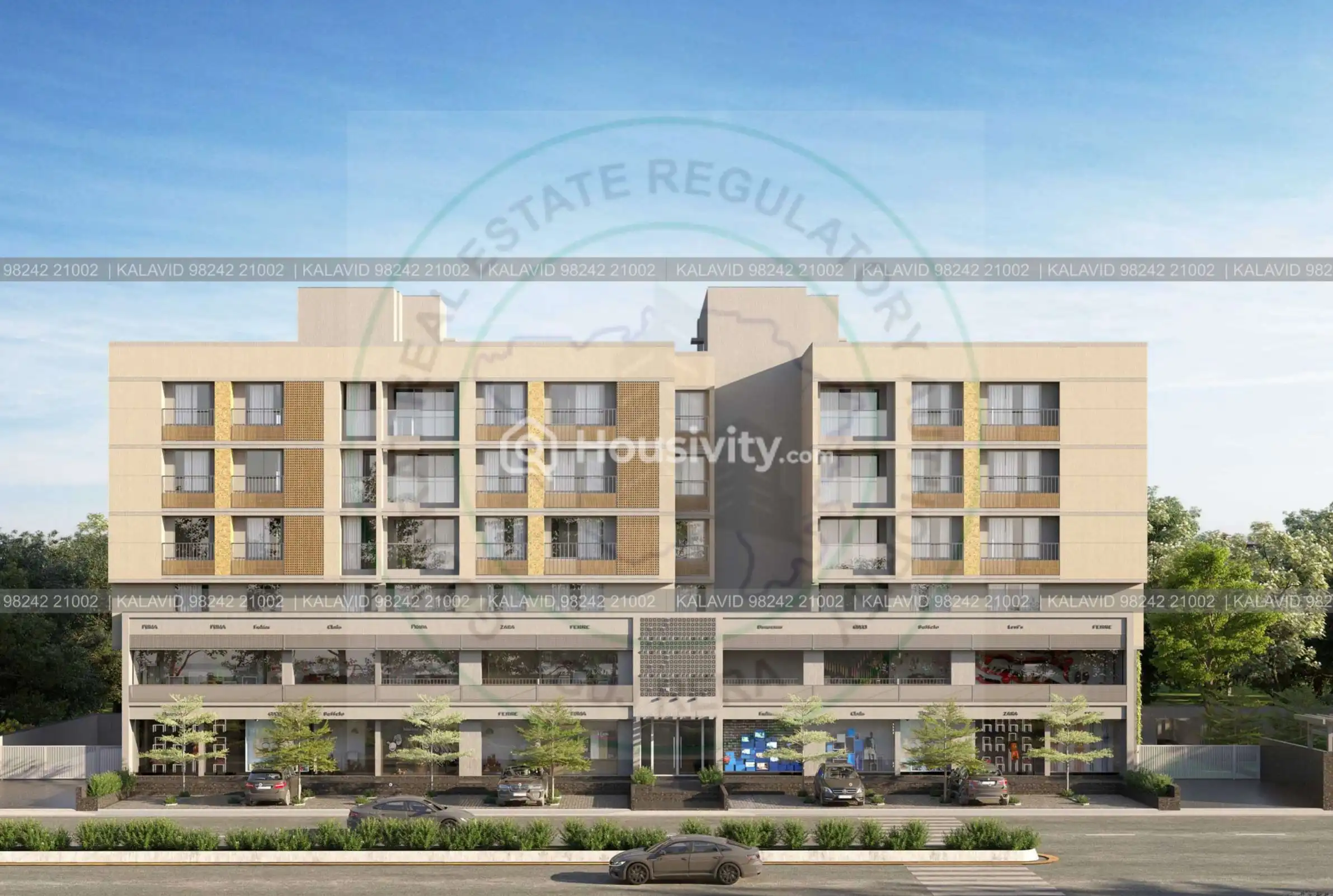 Saketham Lakeview in Ognaj, Ahmedabad – 3 BHK Flat by Maruti Buildcon ...