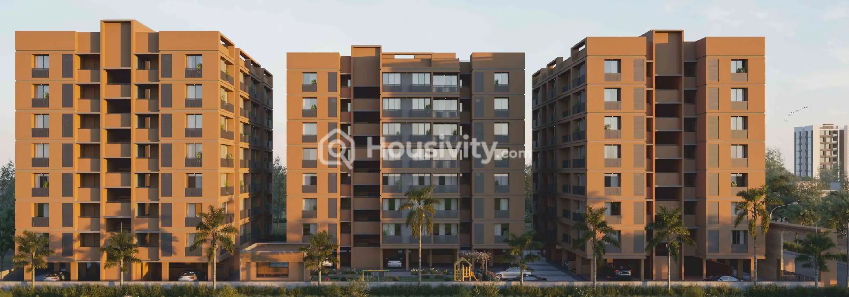 Sarjan Sky in Nava Naroda, Ahmedabad, Gujarat | Housivity
