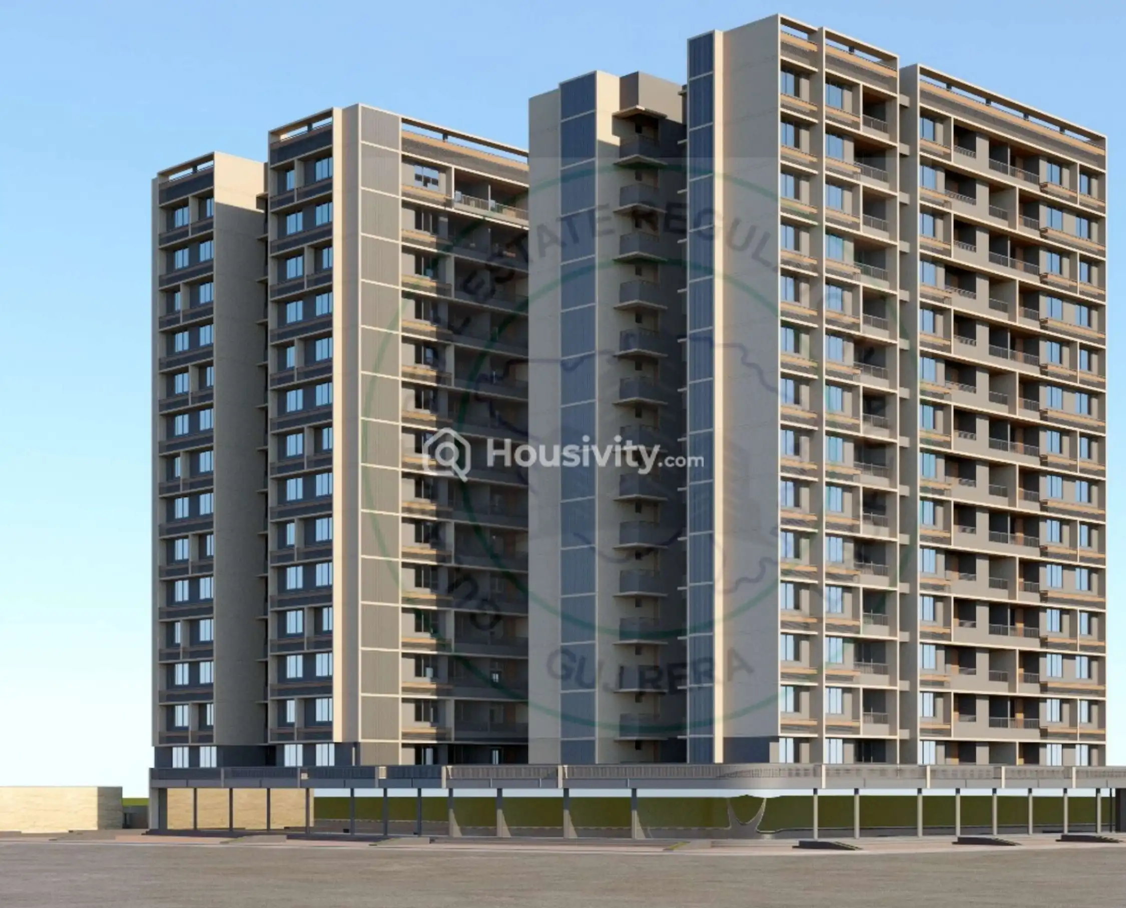 Shashwat Empire in Daskroi, Ahmedabad – 3 BHK Flat by Shashwat ...