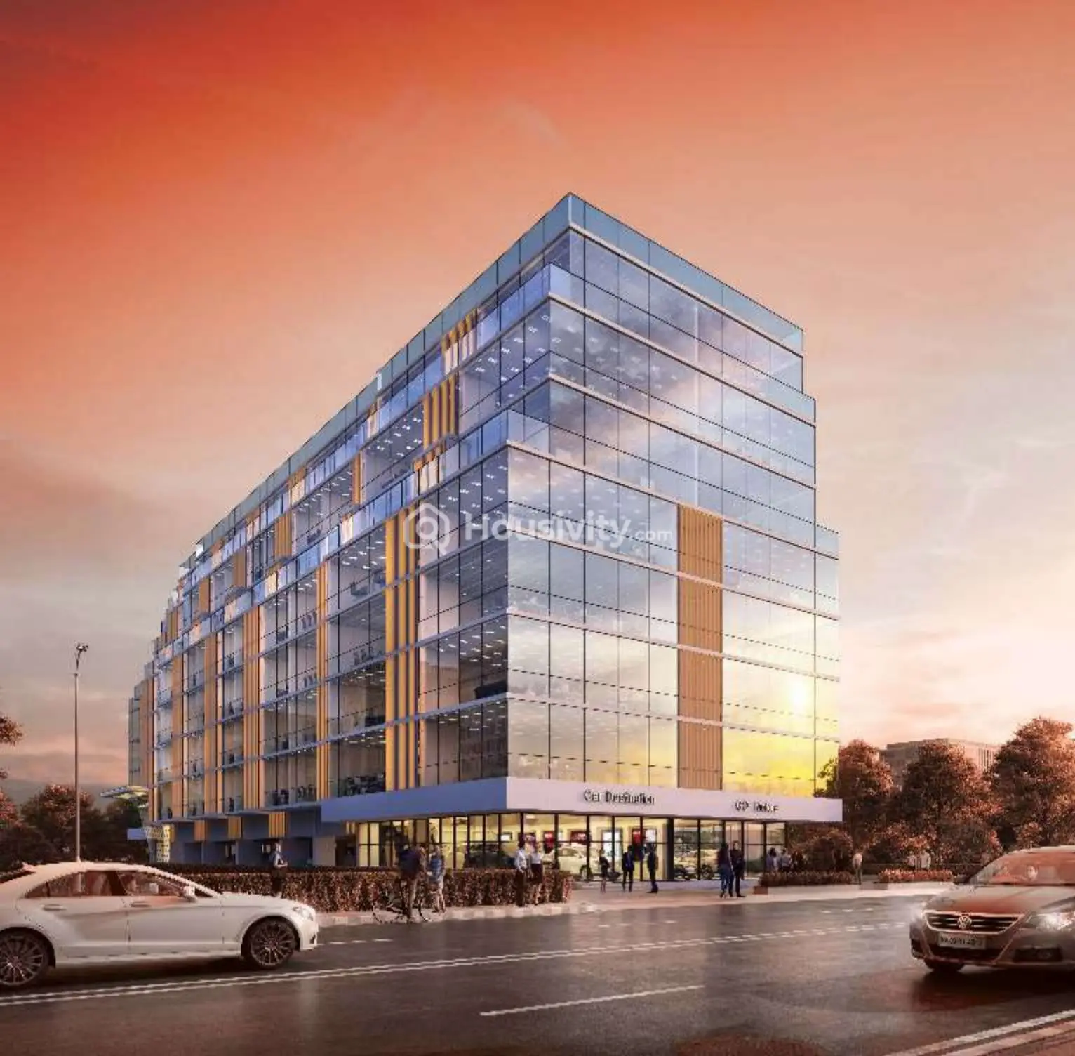 Squarefeet Centura Square in Thane West, Thane | Premium Offices ...