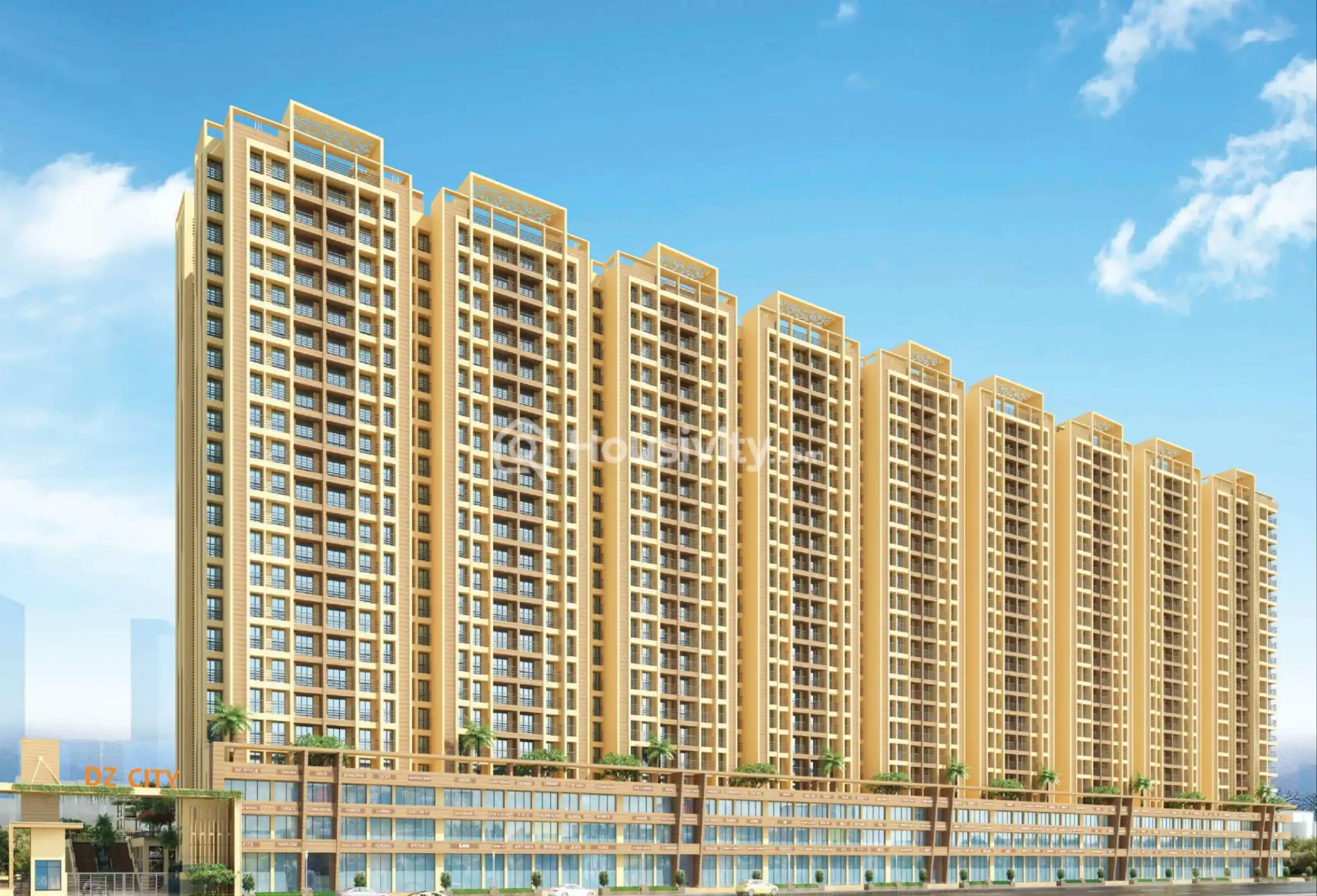 Mumbra Future City in Mumbra, Thane – 1, 2, 3 BHK Flat by Dream India ...