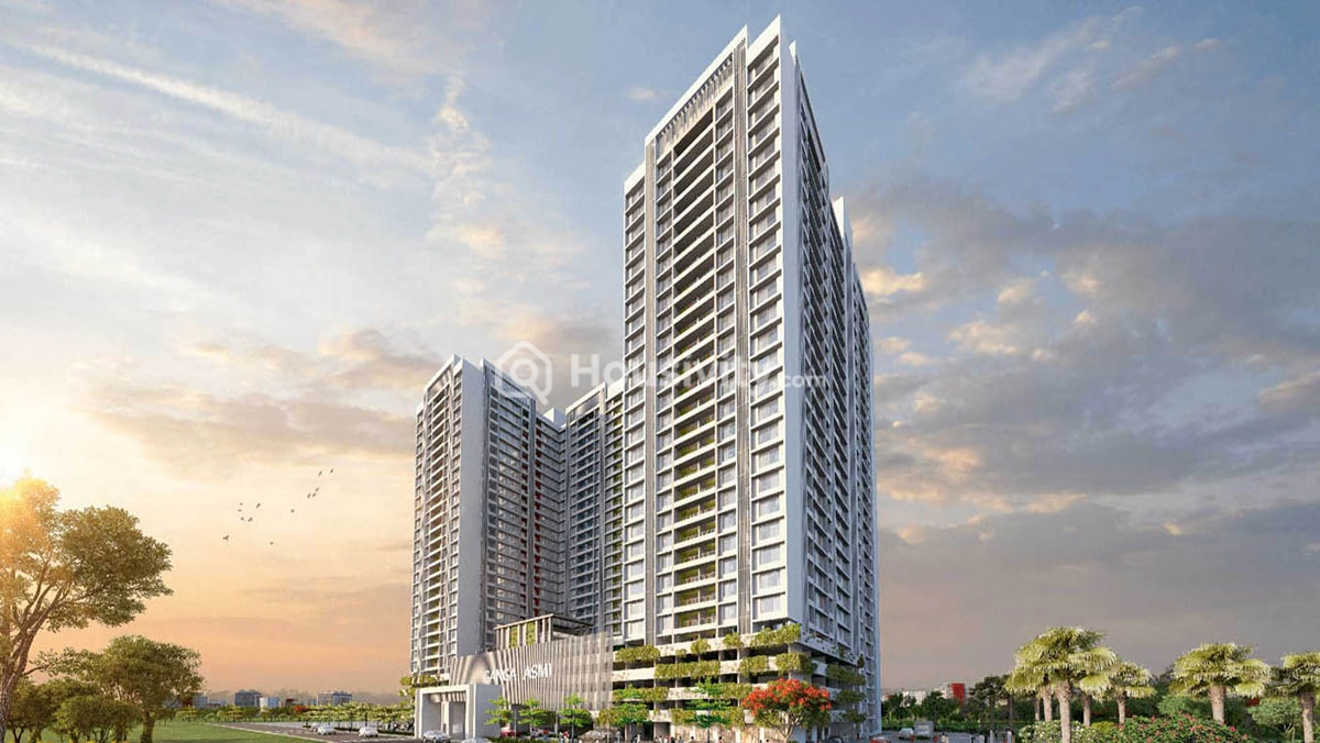 Ganga Asmi in Wakad, Pune – 2, 3 BHK Flat by Goel Ganga Developments ...