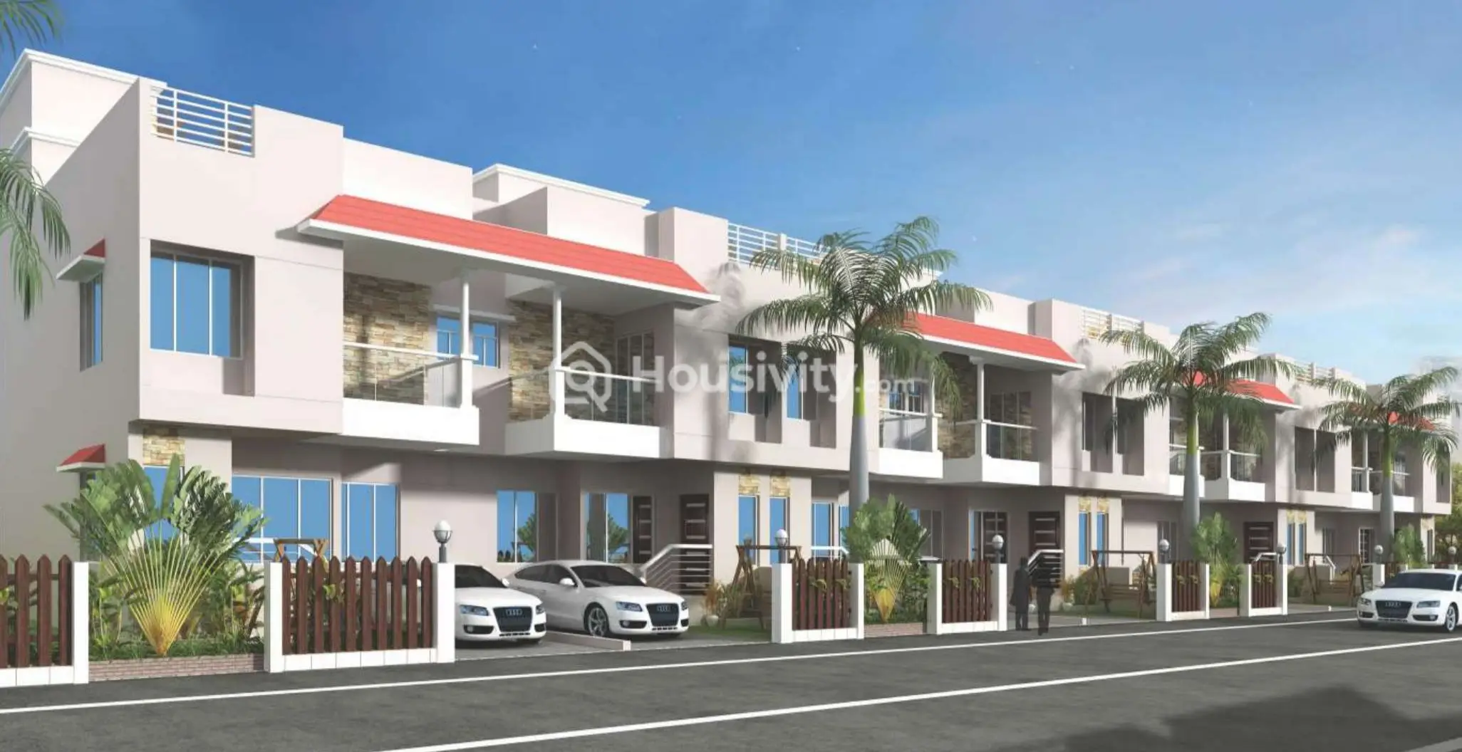 NG Palm Nest in Wagholi, Pune – 3 BHK Villa by NG Rathi Realty Group ...