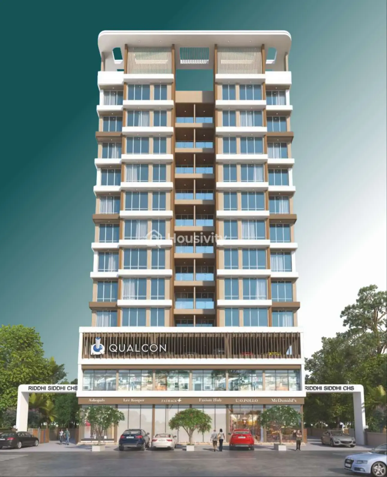 Qualcon Riddhi Siddhi in Panvel, Navi Mumbai – 1, 2 BHK Flat by Qualcon ...