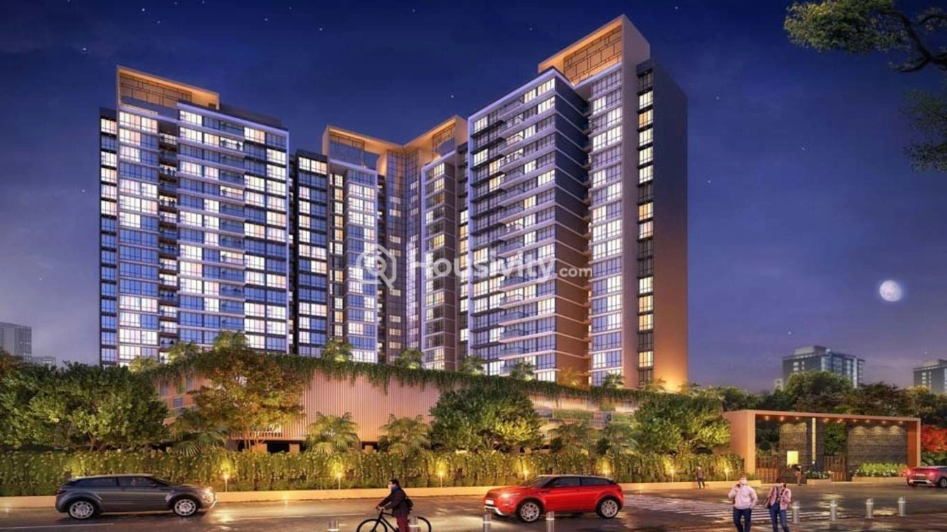 Satyam Trinity Towers in Kharghar, Navi Mumbai – 1, 2, 3 BHK Flat by ...