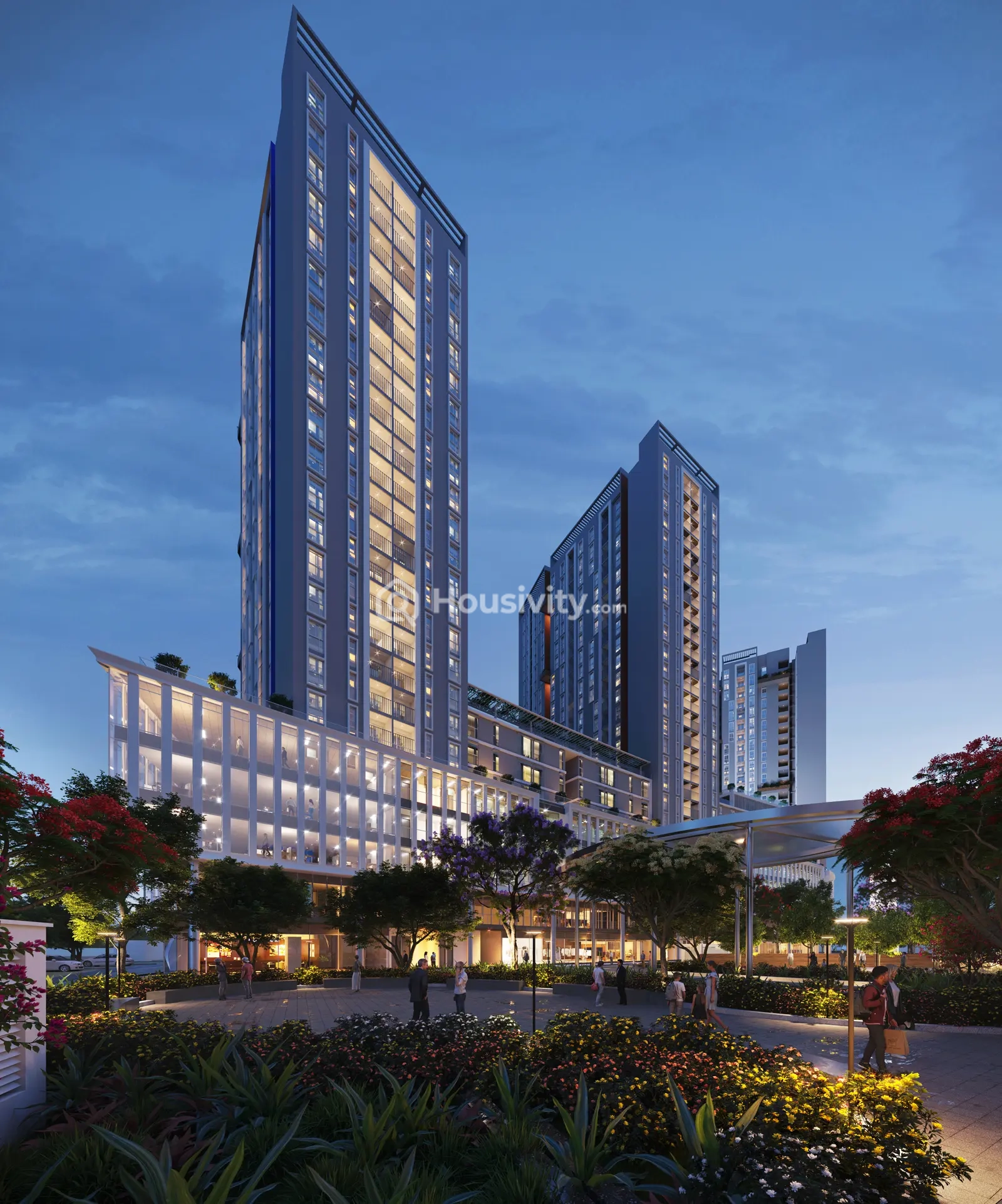 Paradise At Brigade Cornerstone Utopia in Varthur, Bengaluru – 1 RK 1.5 ...