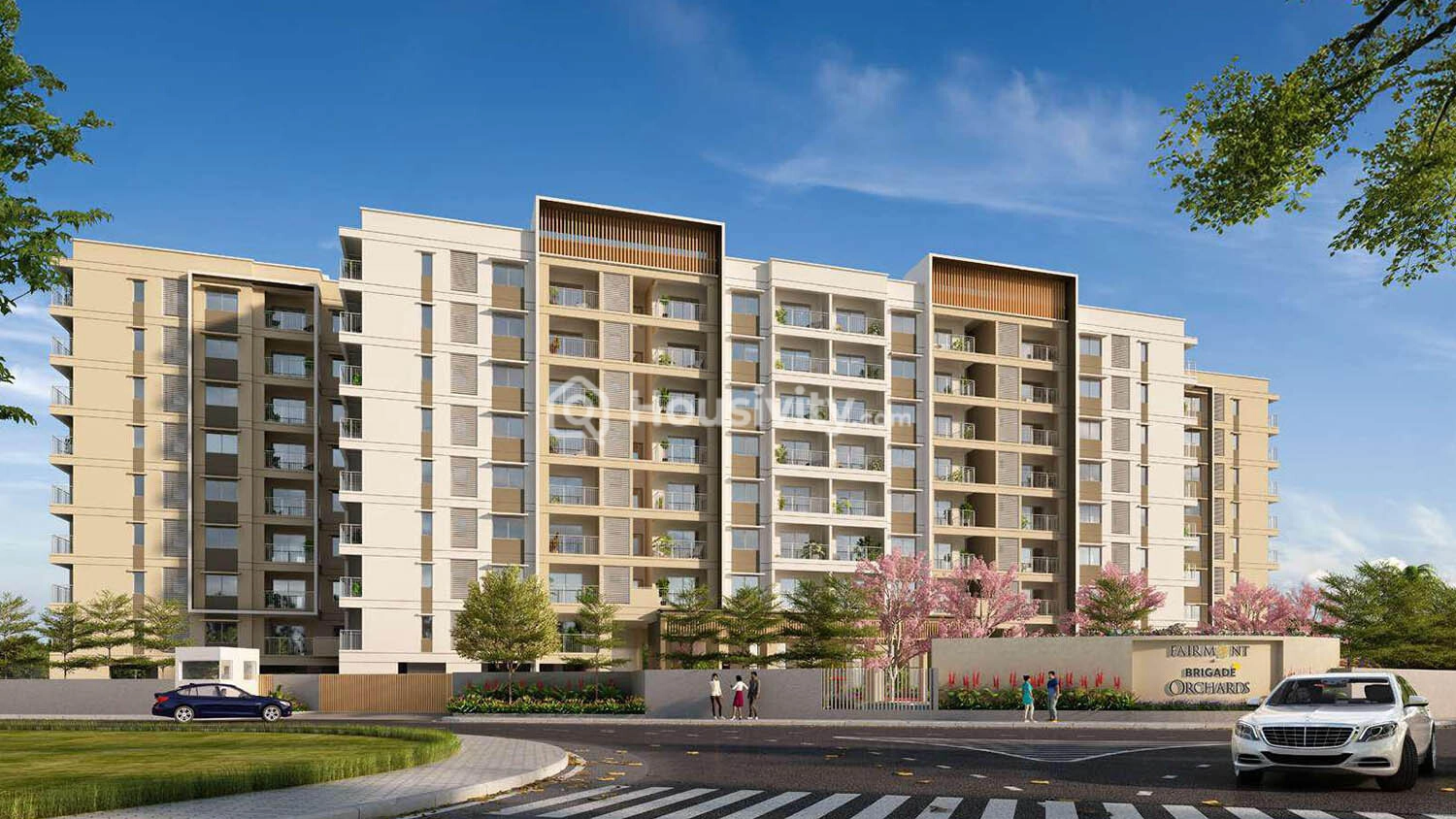 Fairmont At Brigade Orchards in Devanahalli, Bengaluru – 3, 4 BHK Flat ...