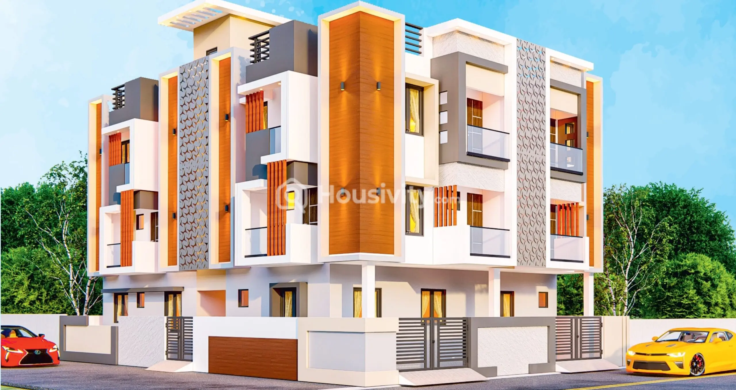 Crest Hritvi in Anakaputhur, Chennai – 1, 2 BHK Flat by Crest Homes Pvt ...