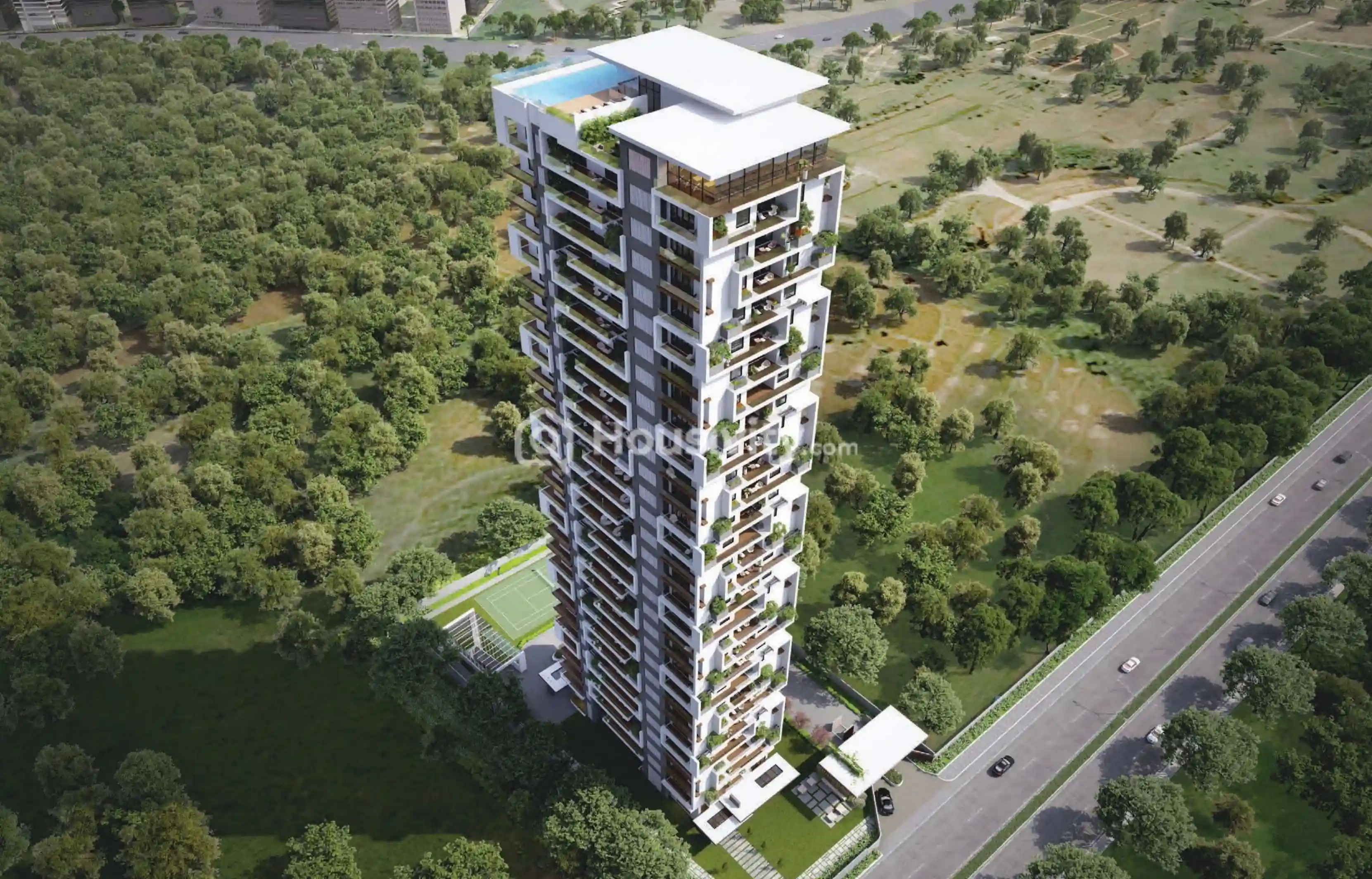 Myscape Isle Of Sky in Nanakramguda, Hyderabad, Telangana | Housivity