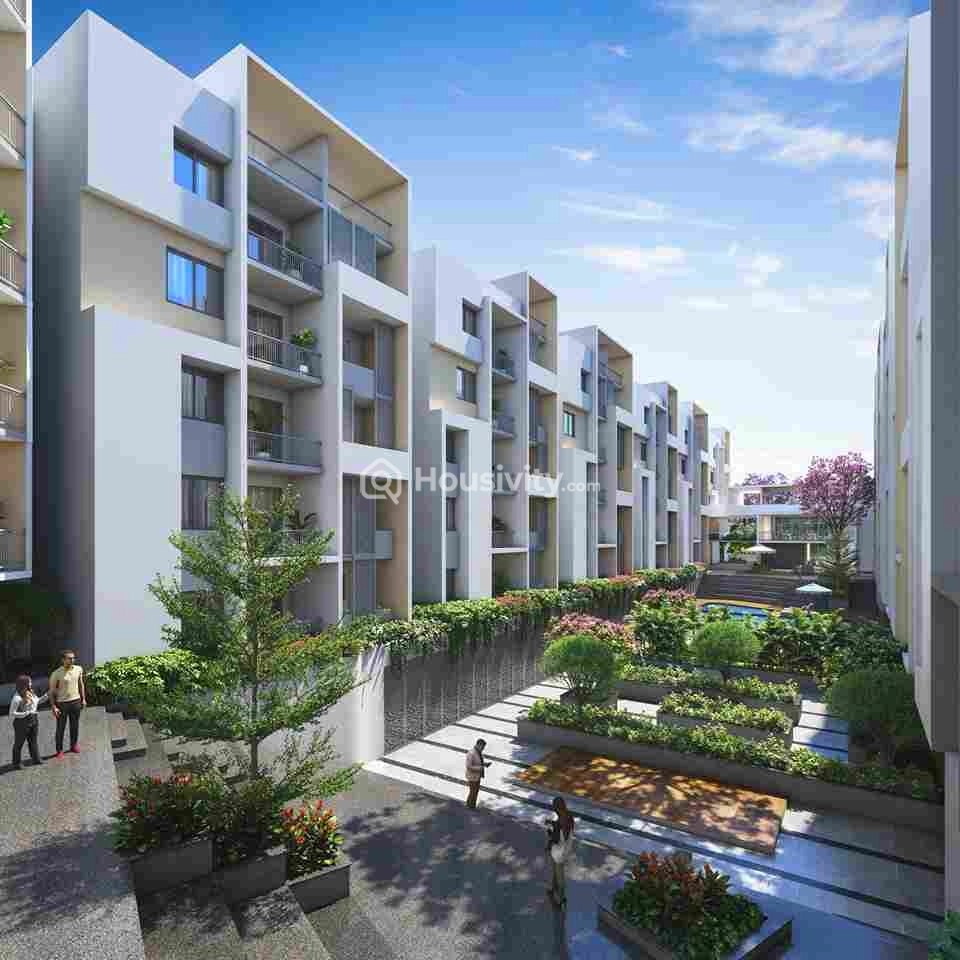 Navanaami Courtyard Of Life in Sarjapur Road, Bengaluru – 3 BHK Flat by ...