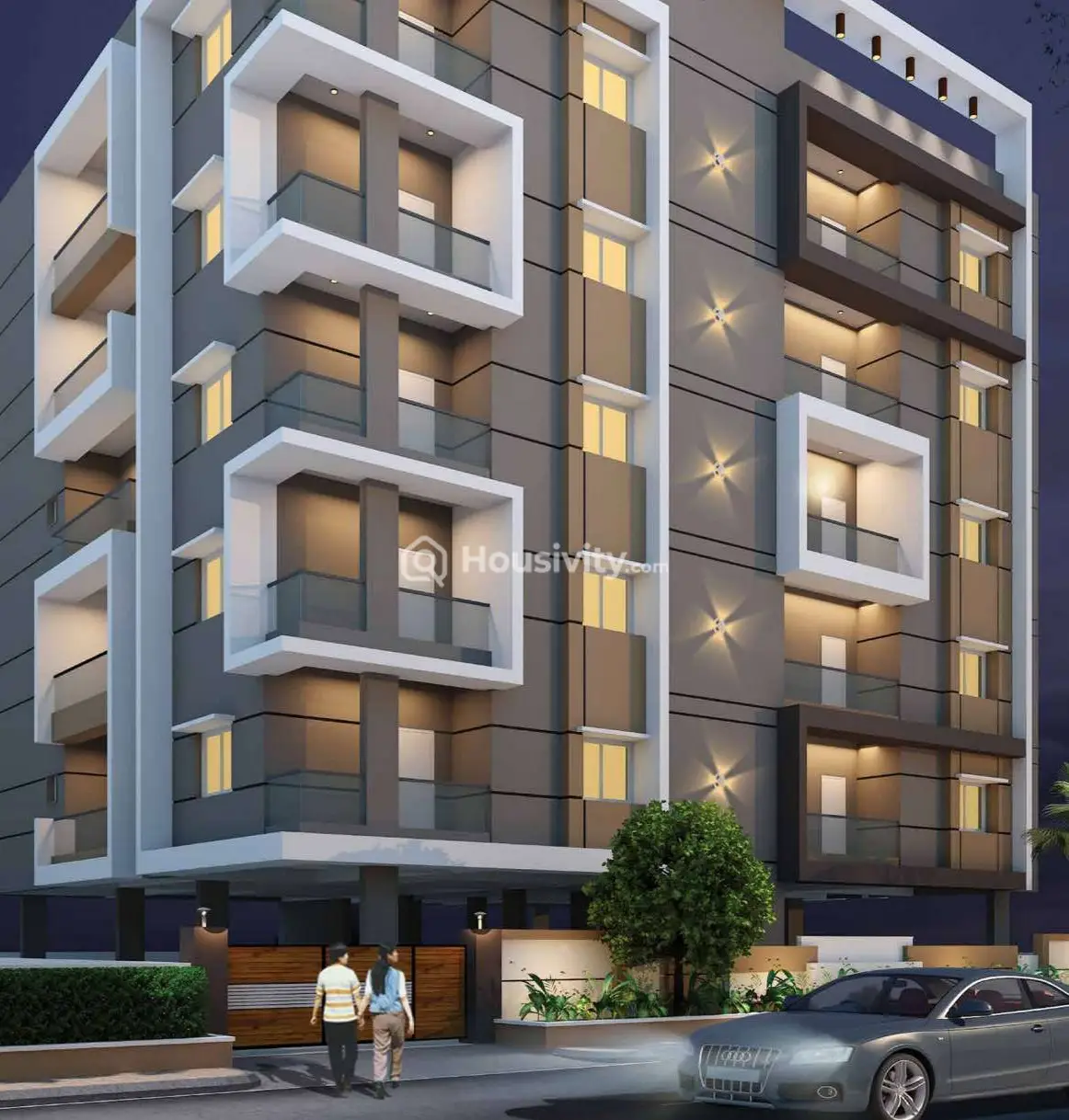 GK's Park East End & Ram's Arcade in Kapra, Hyderabad – 3 BHK Flat by ...