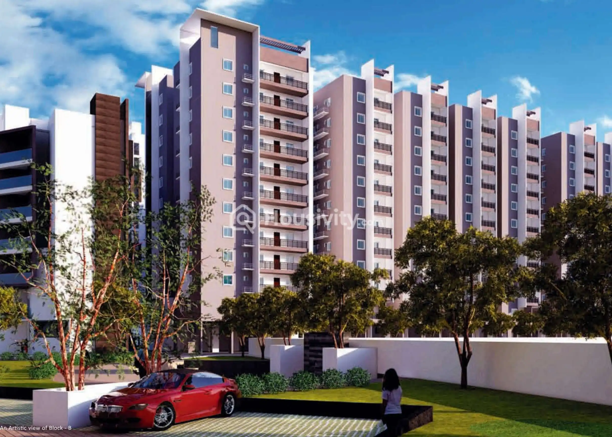 SMR Vinay Boulder Woods in Bandlaguda Jagir, Hyderabad – 2, 3 BHK Flat ...