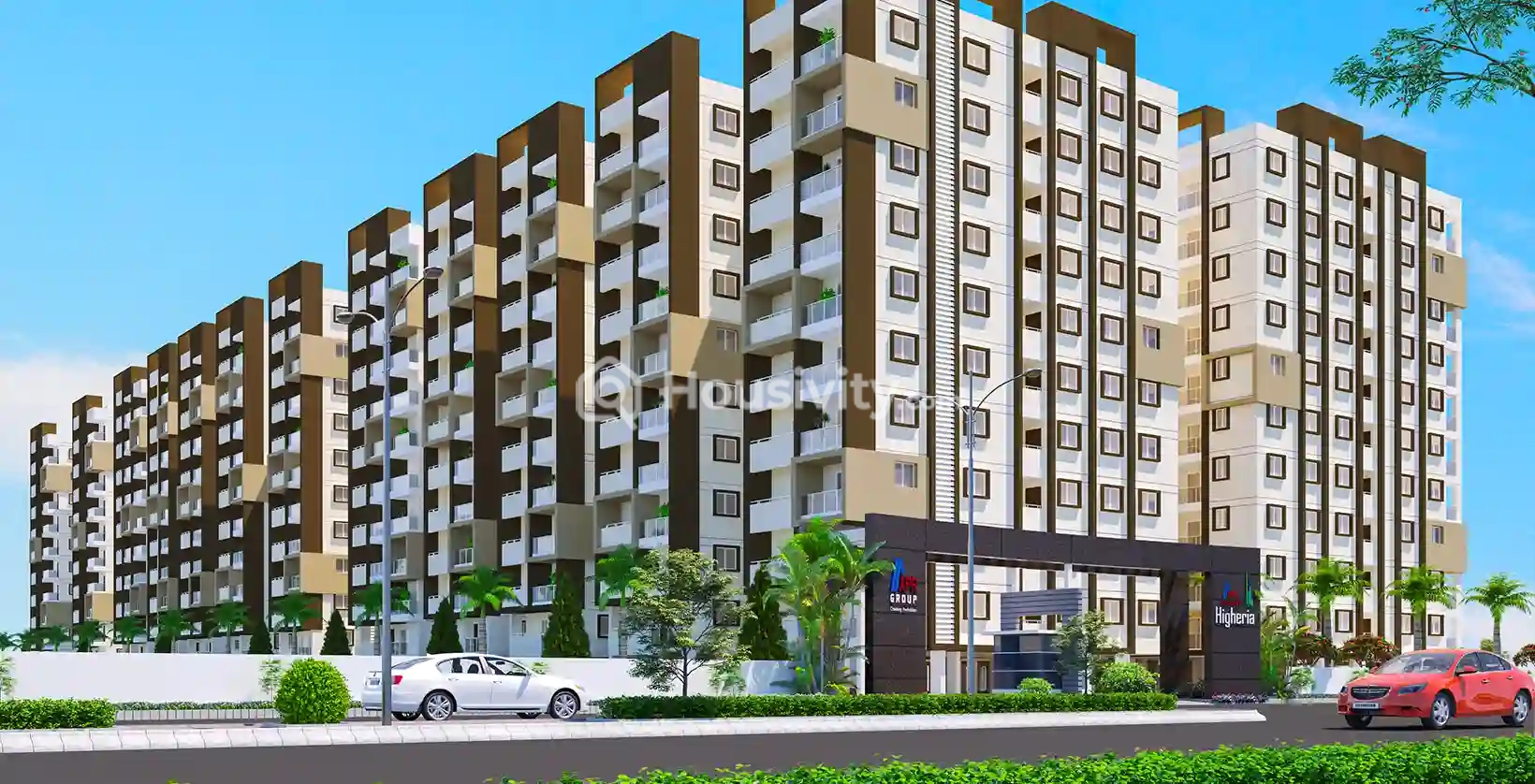 APR Praveen's Higheria in Patancheru, Hyderabad – 2, 3 BHK Flat by APR ...