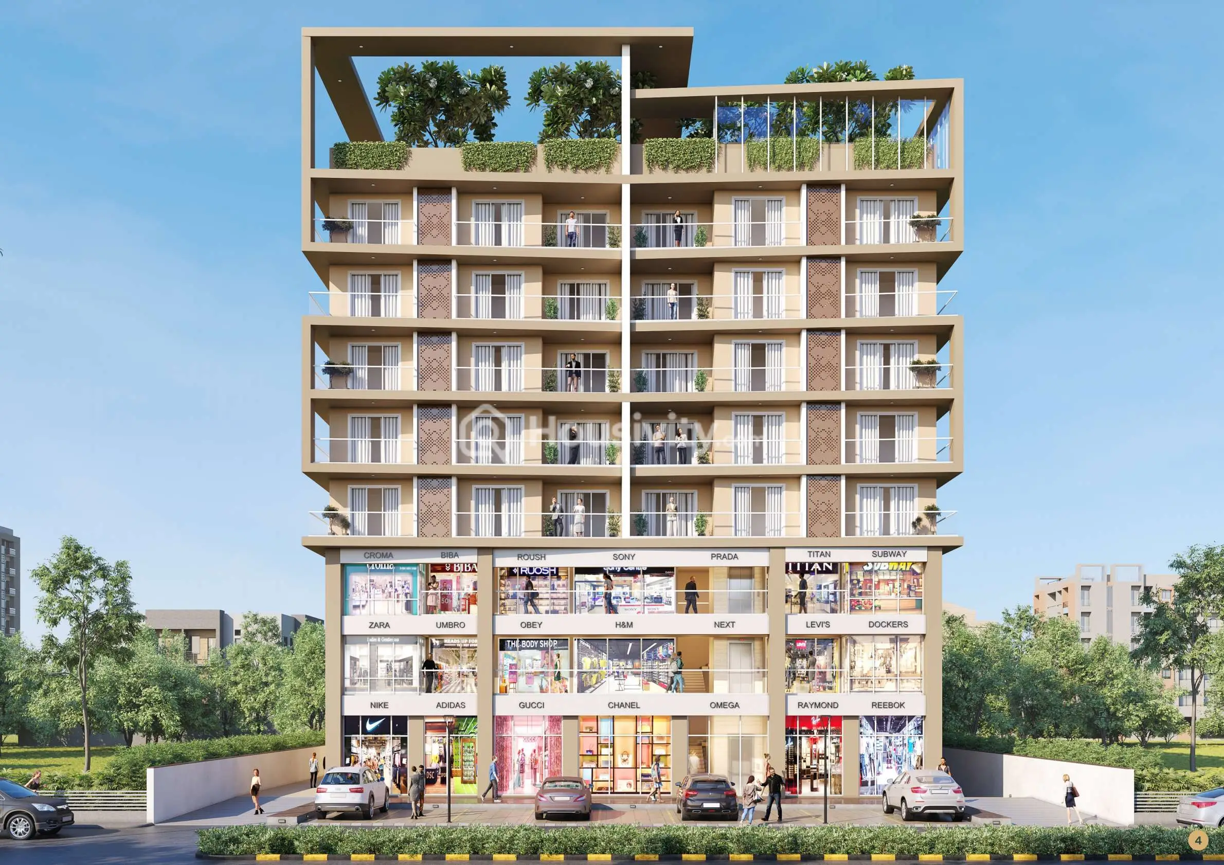Neeldev Shivalaya 24 in Chandkheda, Ahmedabad – 3, 4 BHK Flat by ...