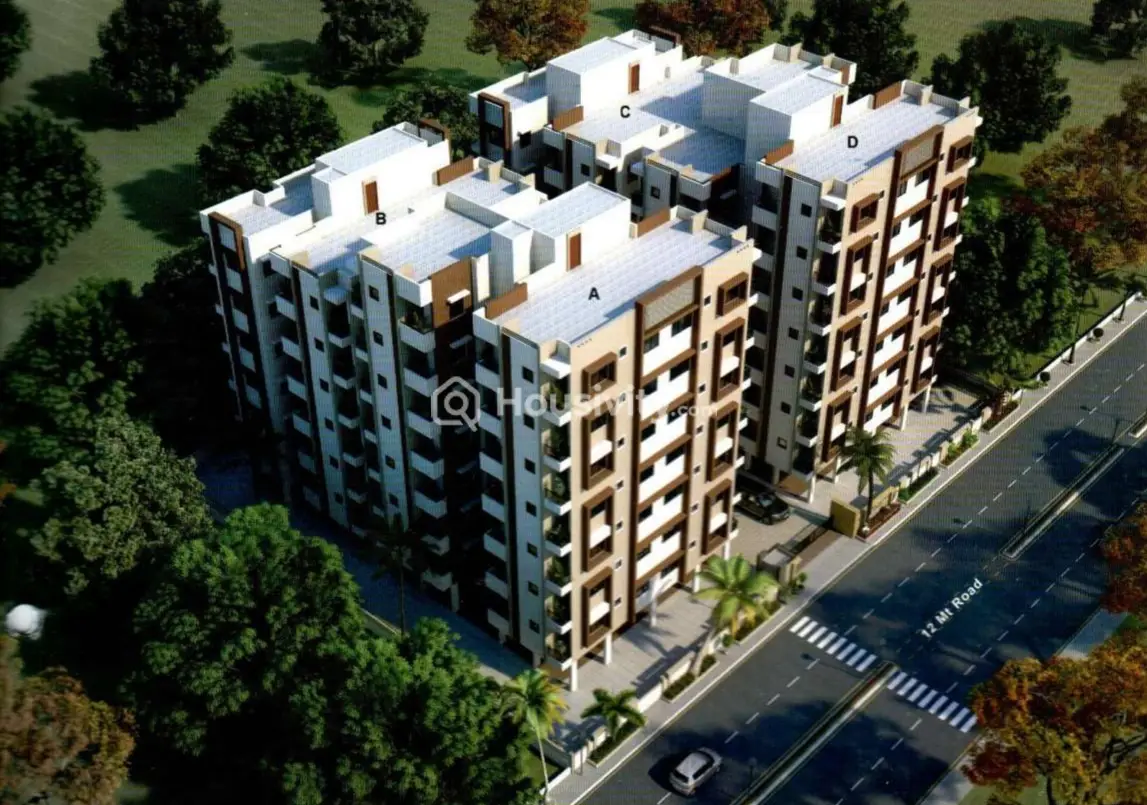 Malhar Vadvala Residency in Ranasan, Gandhinagar – 1, 2 BHK Flat by ...
