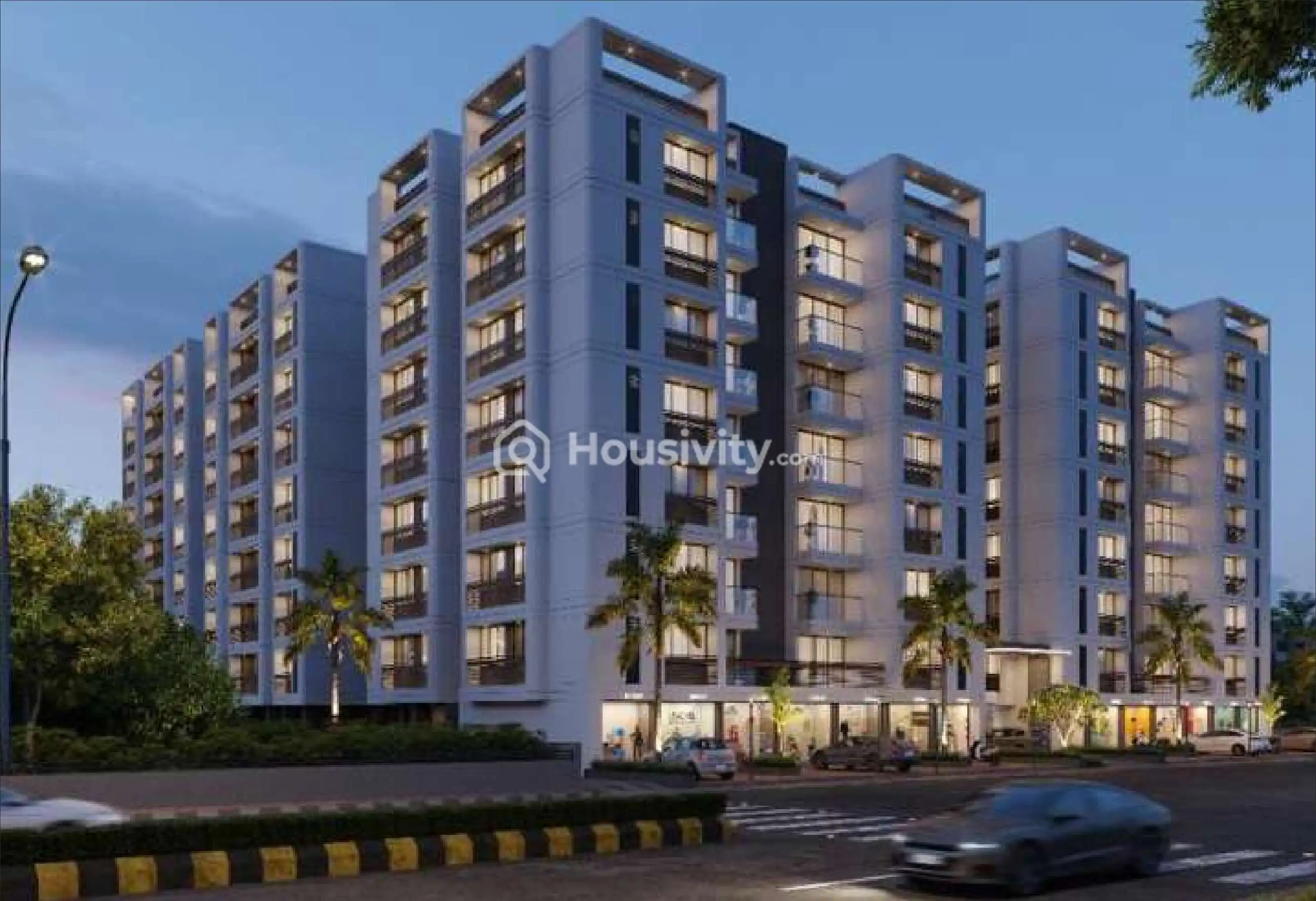 Shalvin Heights in Daskroi, Ahmedabad – 2 BHK Flat by Shalvin Infra ...