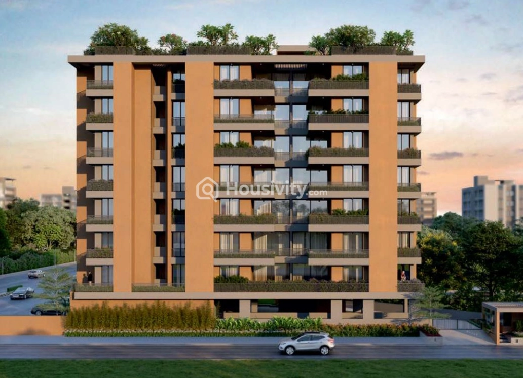 Vraj 15 in Randheja, Gandhinagar – 2 BHK Flat by Krishna ...