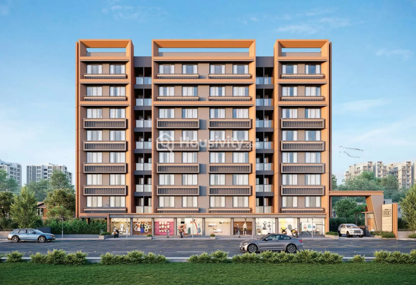 United Zade in Vinzol, Ahmedabad – 2 BHK Flat by United Prime Infra ...