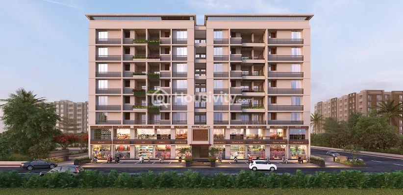 Patrakar Heights in Naranpura, Ahmedabad – 2 BHK Flat by Samyag Group ...