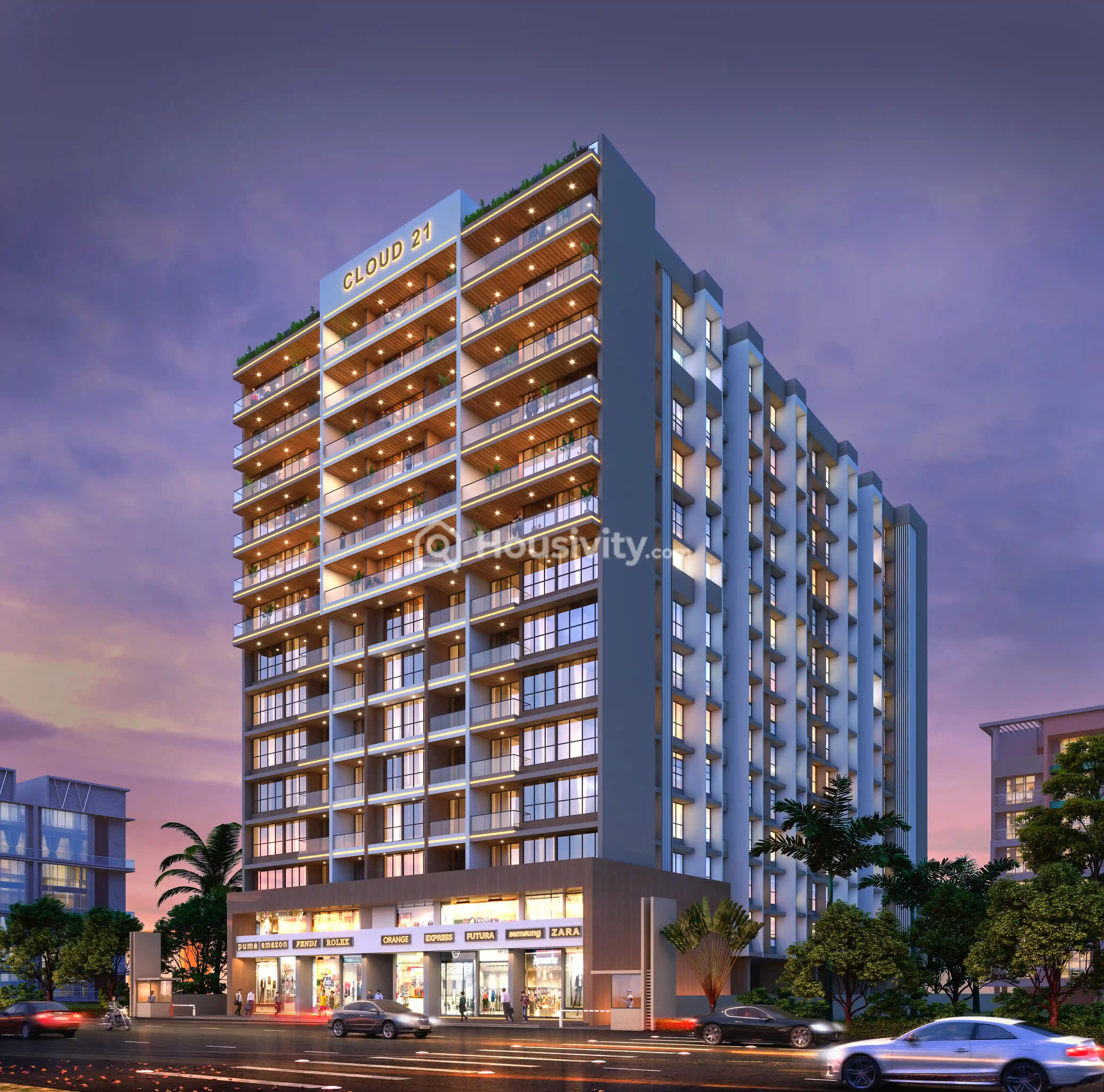 Cloud 21 in Panvel, Navi Mumbai – 1, 2 BHK Flat by Kricon Group | Price ...