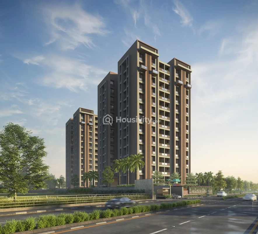 Victoria Gardens in Kalawad Road, Rajkot – 3 BHK Flat by Dilip Ladani ...