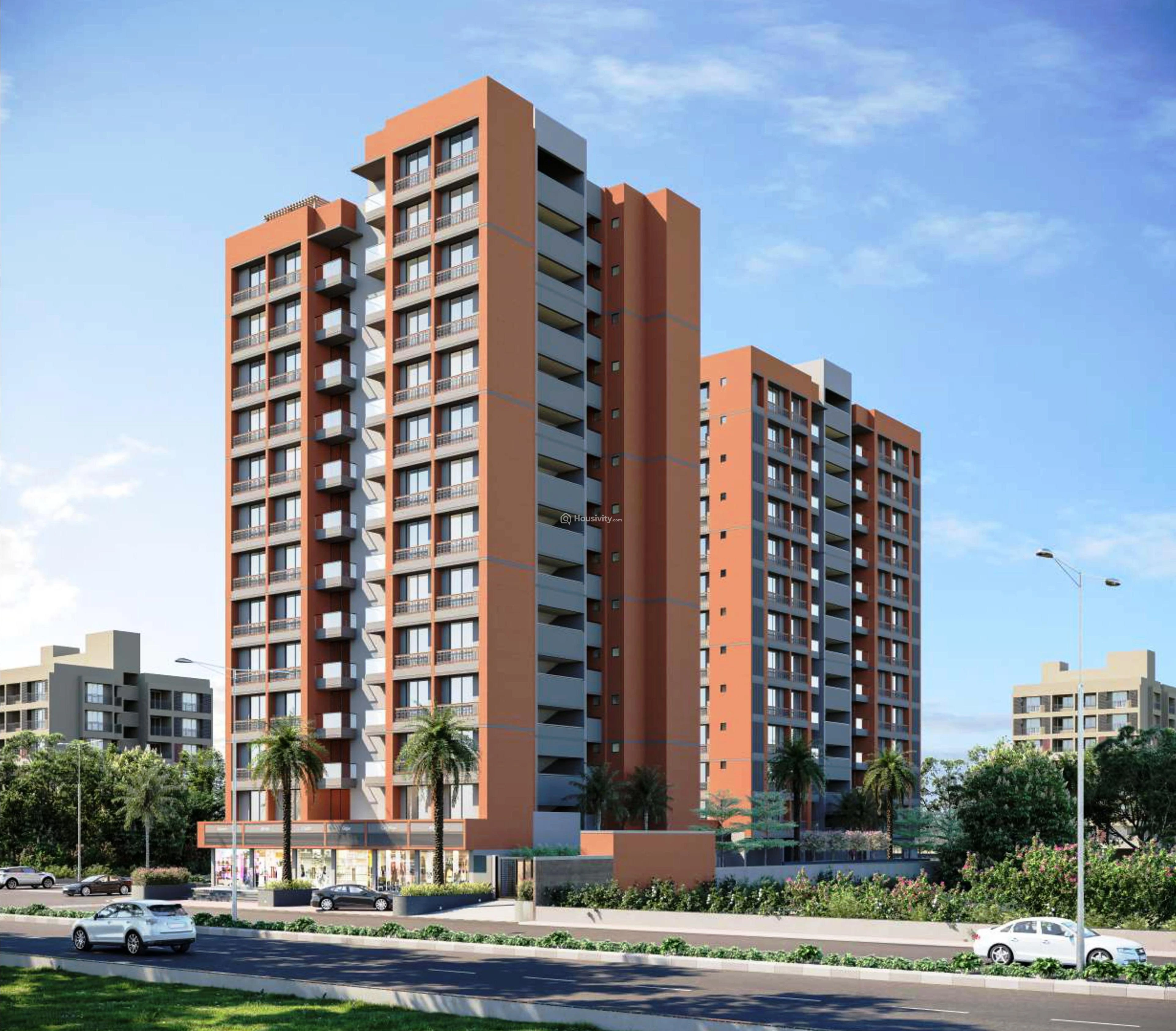 Origin Heights in Sargasan, Gandhinagar – 2, 3 BHK Flat by Origin Group ...