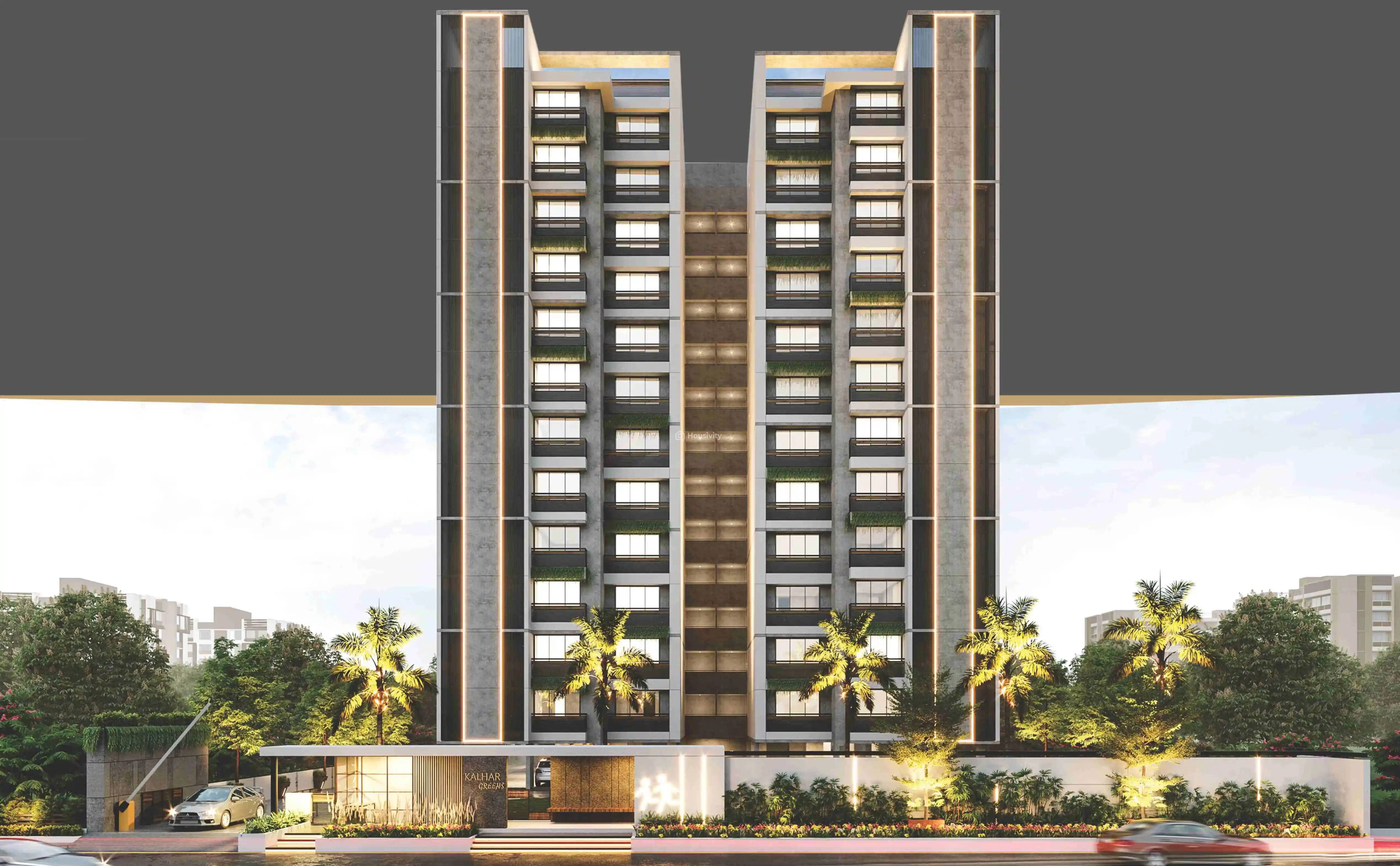 Radhe Kalhar Greens in Nava Naroda, Ahmedabad – 4 BHK Flat by Radhe ...