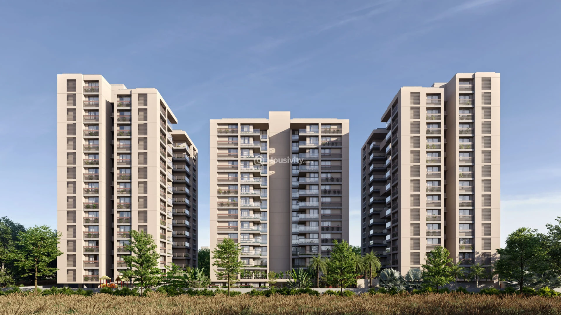Mount Alaya Belmonte in Chharodi, Ahmedabad – 3 BHK Flat by Mount Group ...