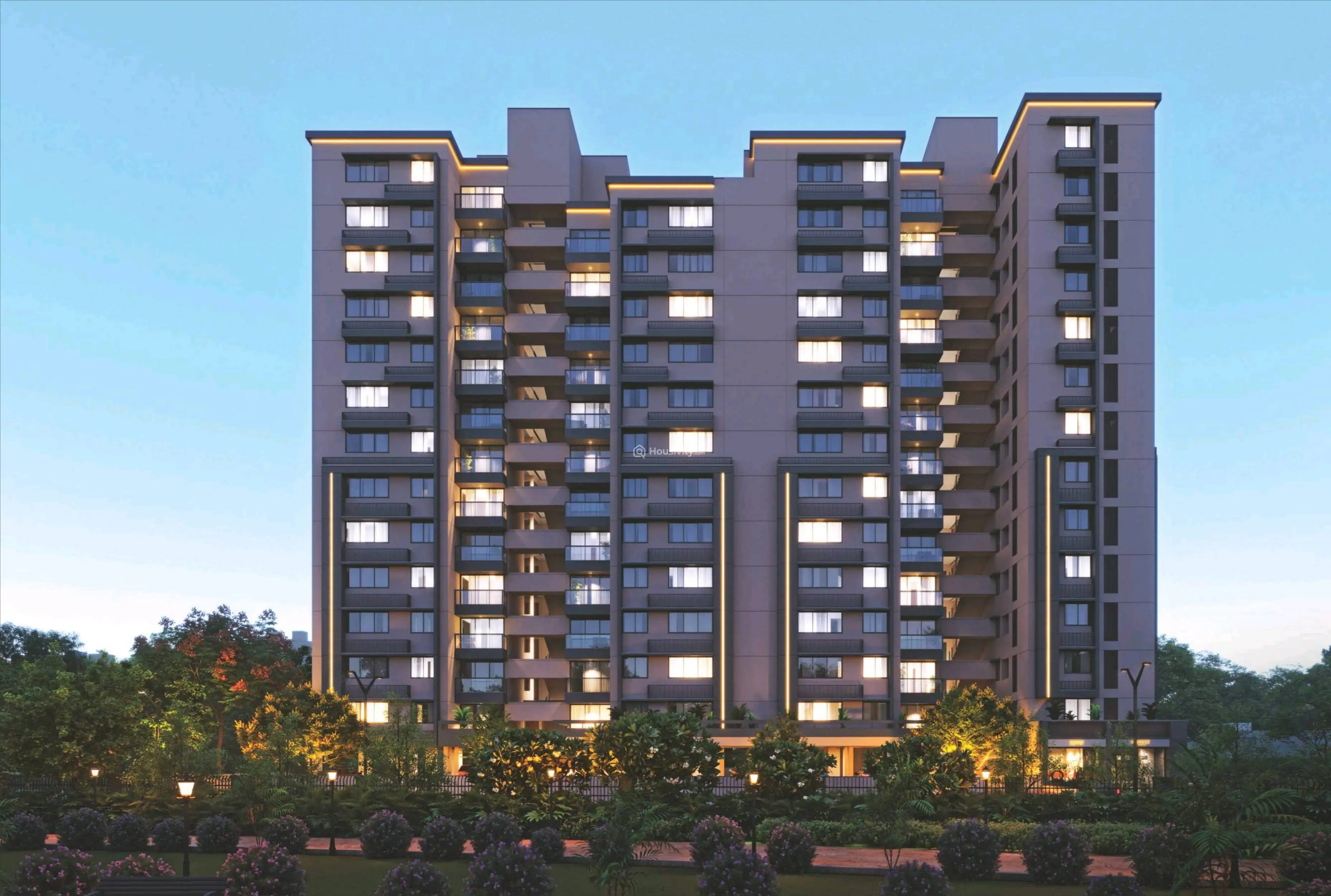 Wertical Space in Chharodi, Ahmedabad – 3 BHK Flat by Wertical ...
