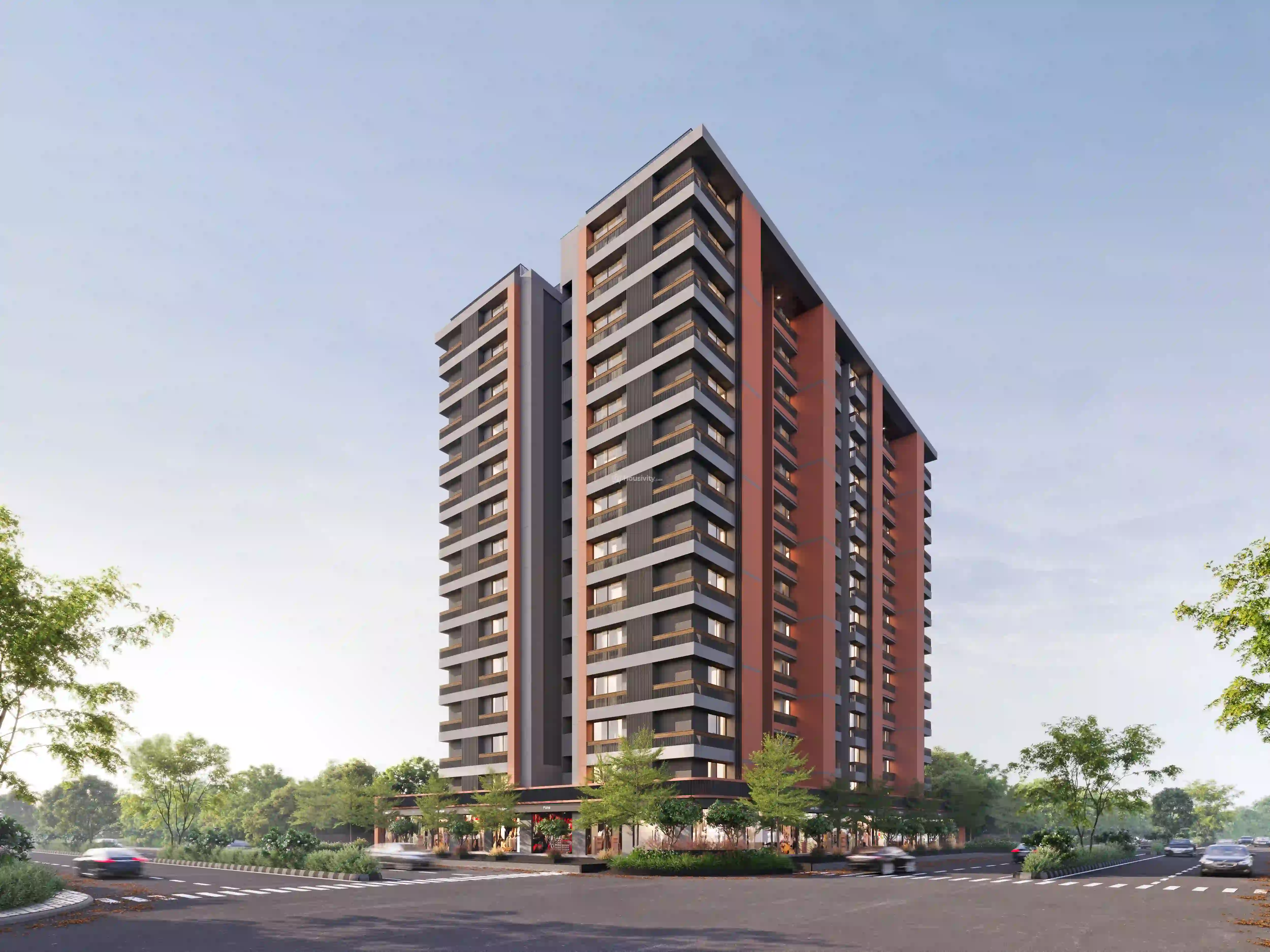 Ratnam Aurum in Zundal, Gandhinagar – 3 BHK Flat by Ratnam Corporation ...
