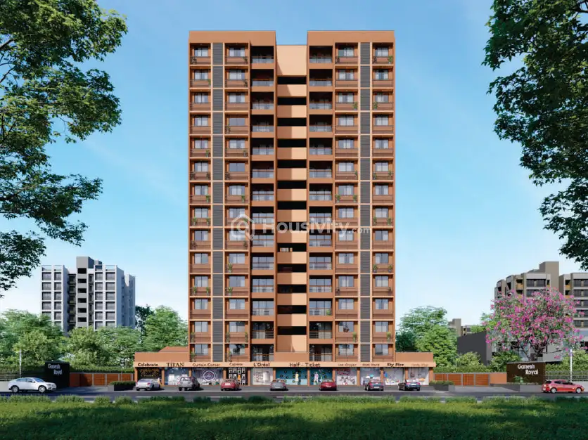 Ganesh Royal in Ognaj, Ahmedabad – 2 BHK Flat by Royal Infrastructure ...