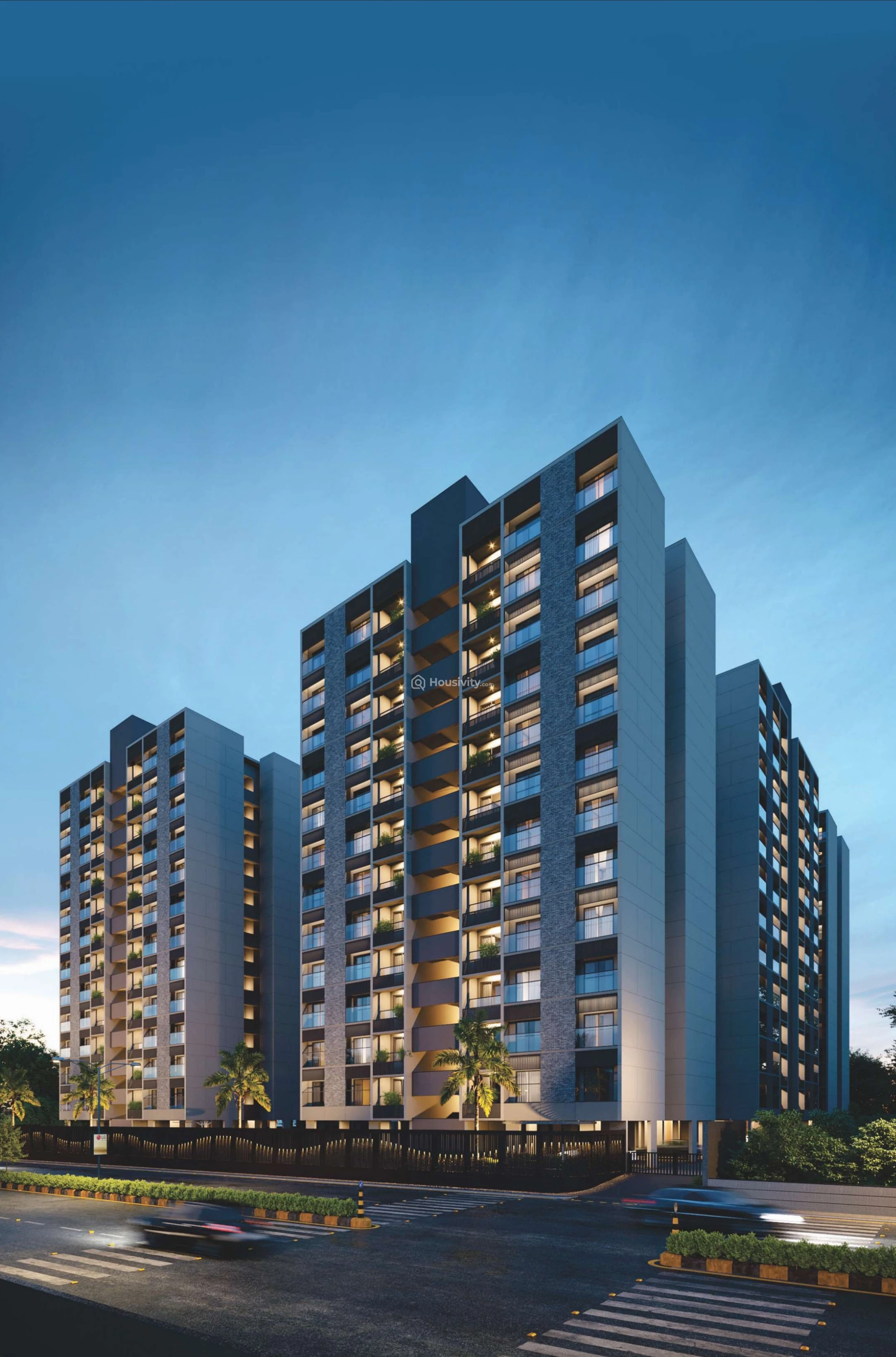 Meghreji Zainab Highland in Sarkhej, Ahmedabad – 2 BHK Flat by Meghreji ...