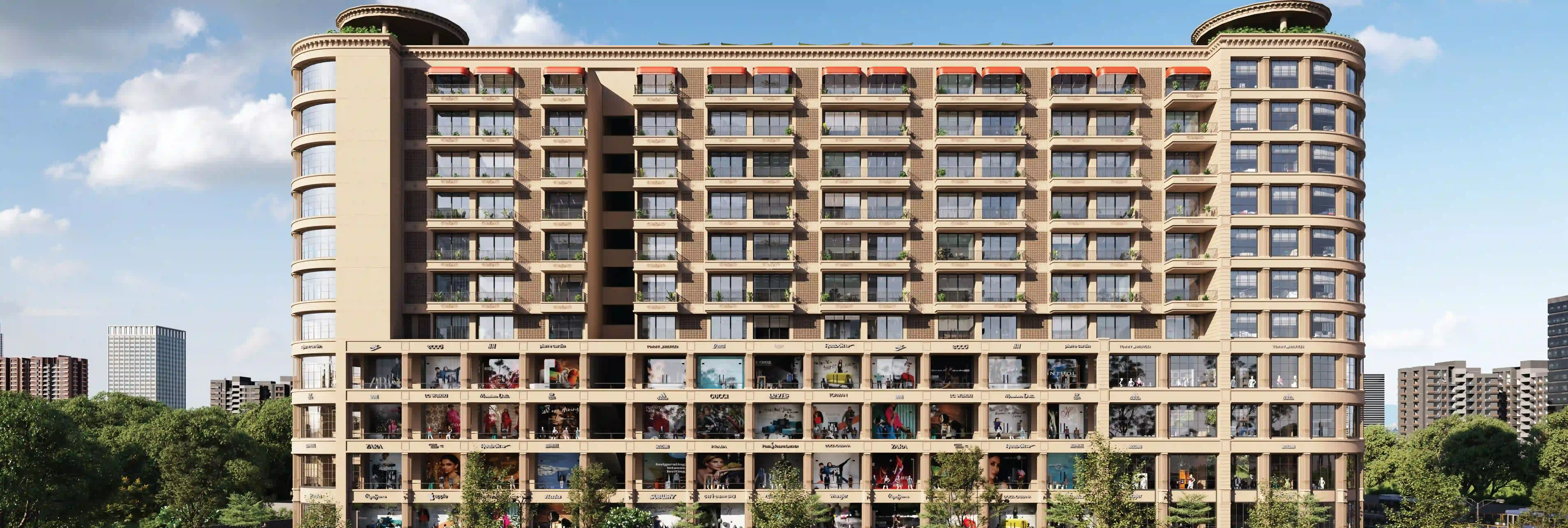 The Keshavbaug Capital in vastrapur, Ahmedabad | Premium Offices, Shops ...