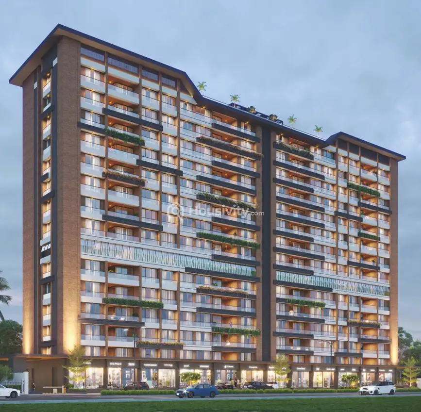 Auro Infinity in Vadsar, Vadodara – 2, 3 BHK Flat by The Auro Group ...