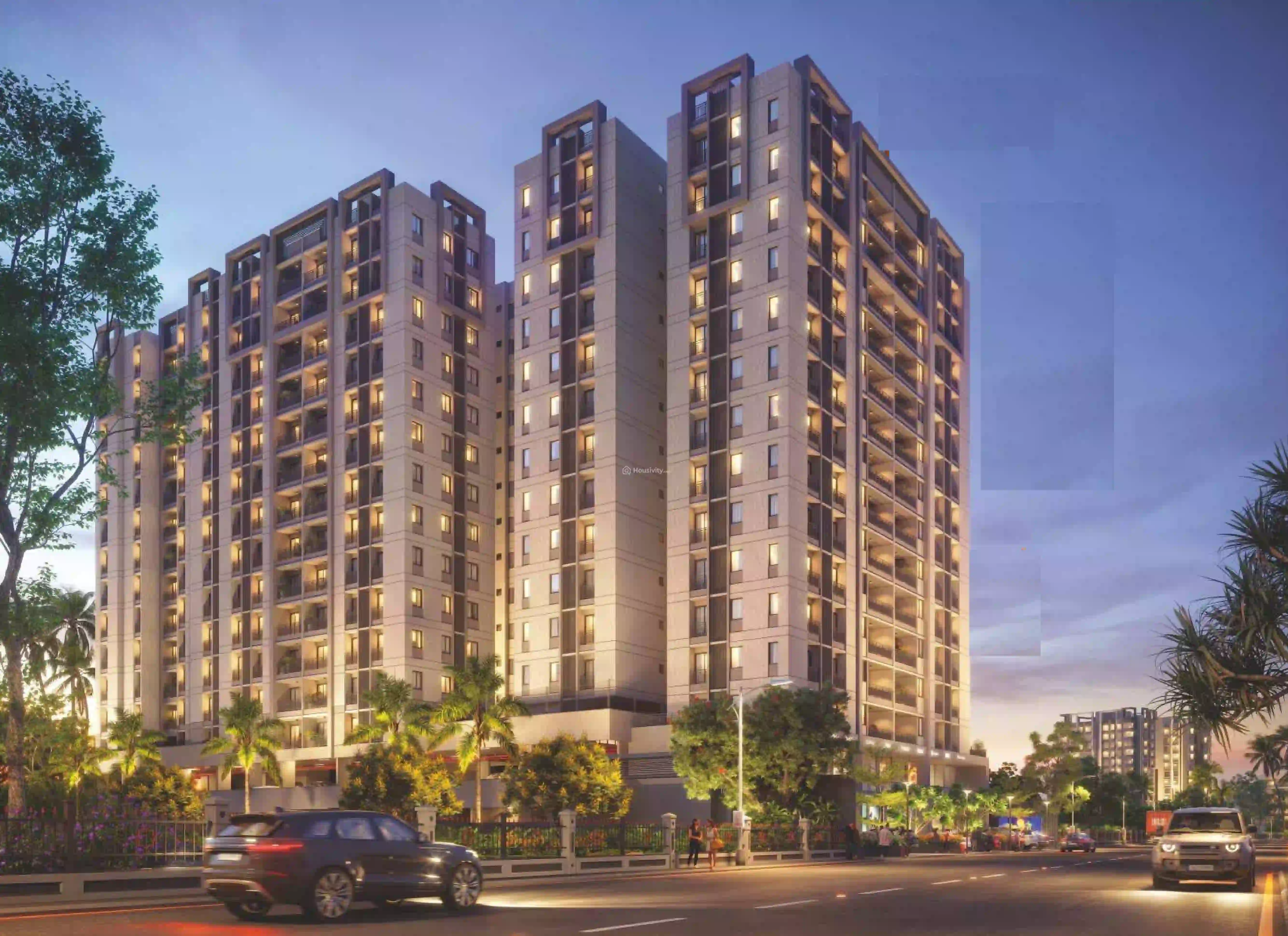 Vrundavan Bliss in Waghodia Road, Vadodara – 3, 4 BHK Flat by Dhimahi ...