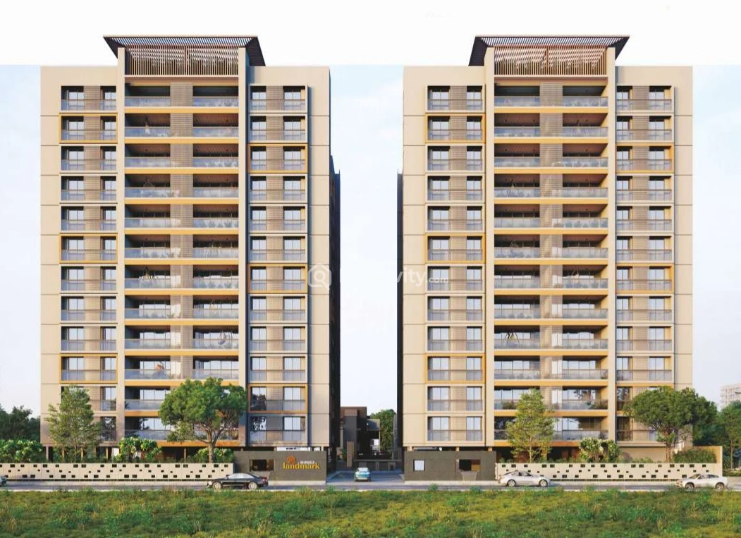 Shreeji Landmark in Sargasan, Gandhinagar – 3 BHK Flat by Shreeji Infra ...