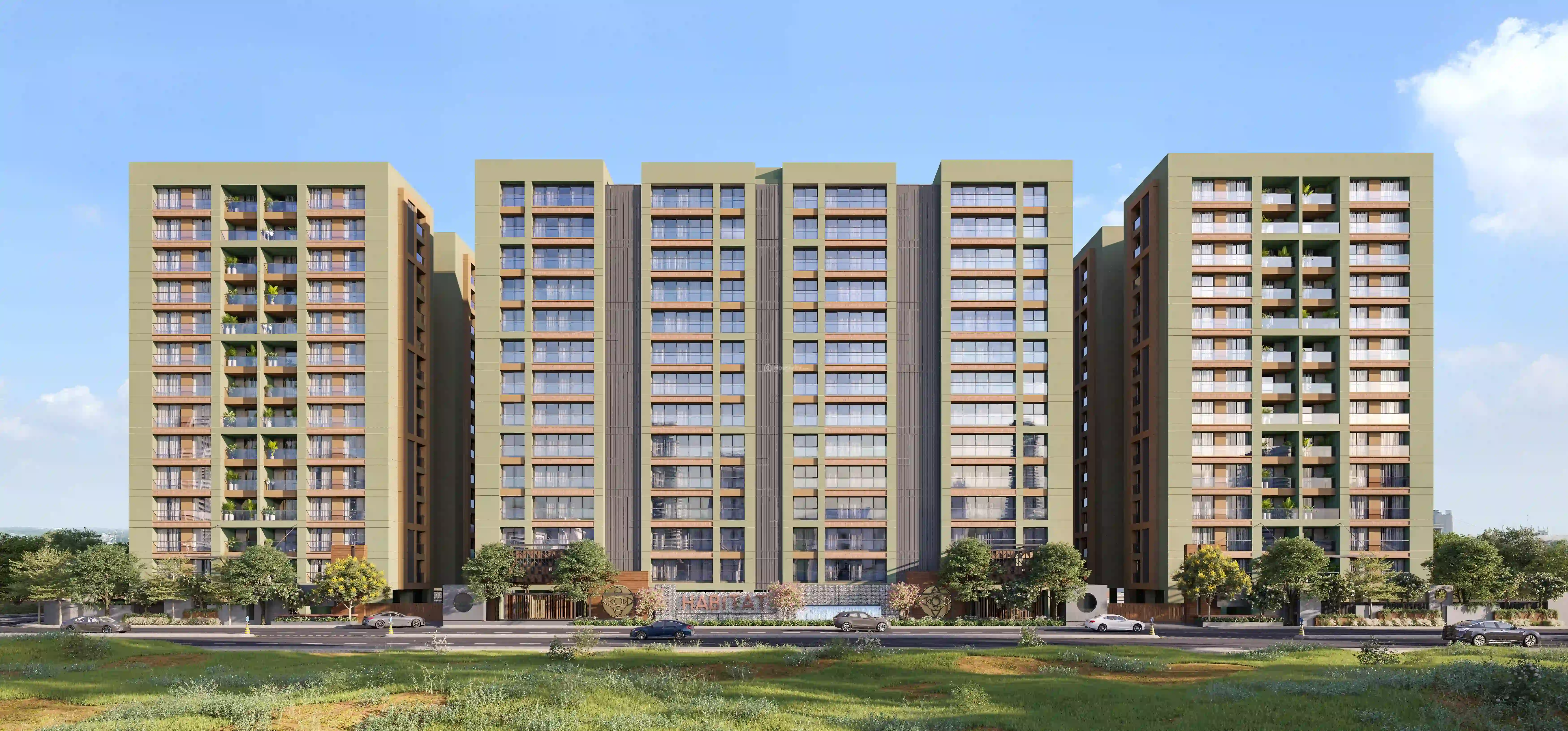 Avadh Habitat in Dumas, Surat – 3, 4 BHK Flat by Avadh Group | Price ...