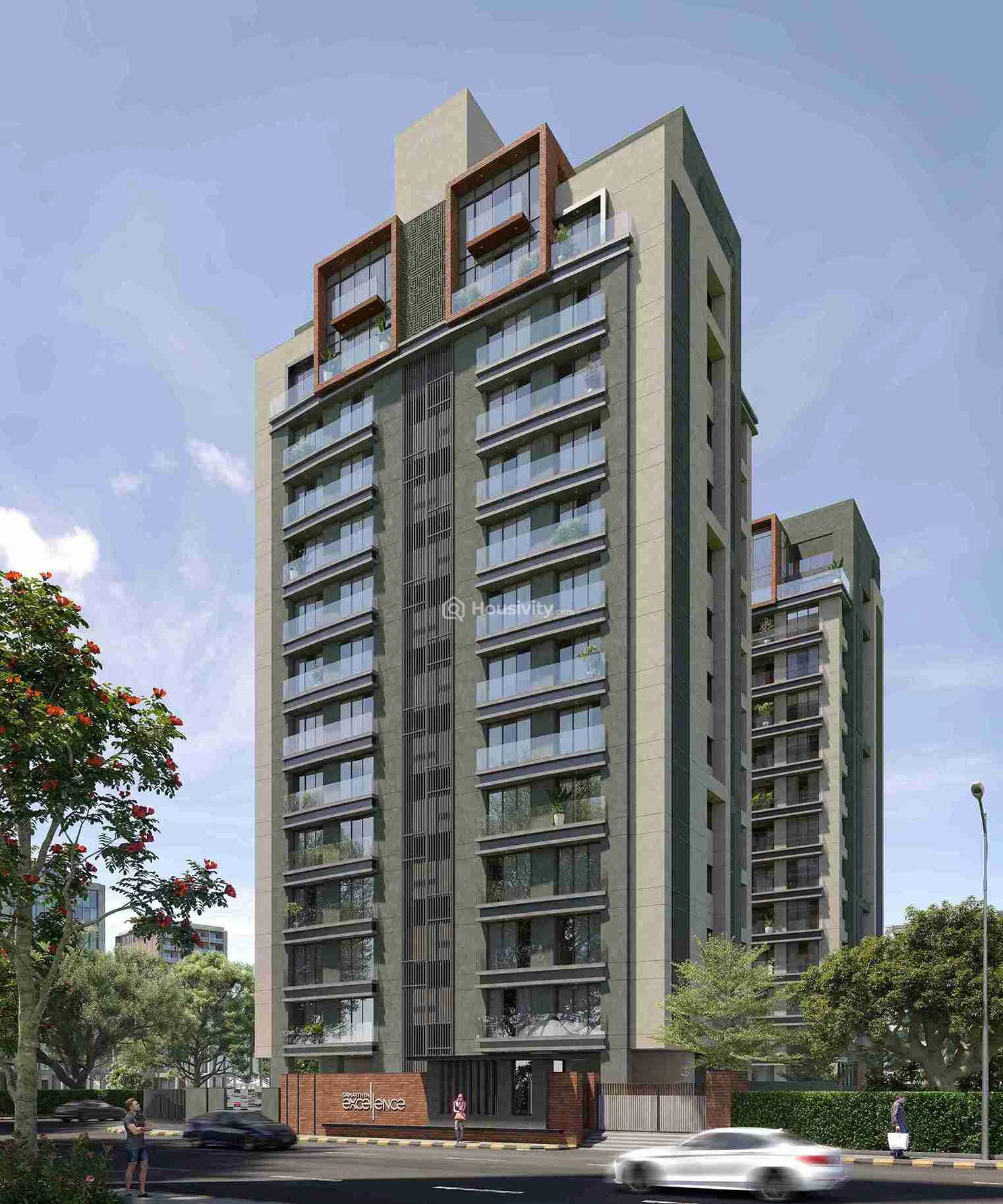Samarthya Excellence in Pal Gam, Surat – 3 BHK Flat by Samarthya Group ...