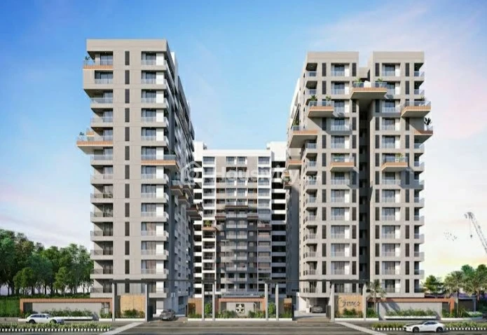 Avkash 2 in Dabholi, Surat – 3 BHK Flat by Dobariya Group | Price ...
