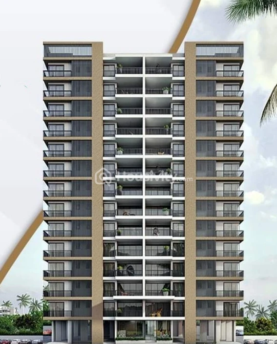 Riverview Heights Building C1 in Mota Varachha, Surat – 4 BHK Flat by ...