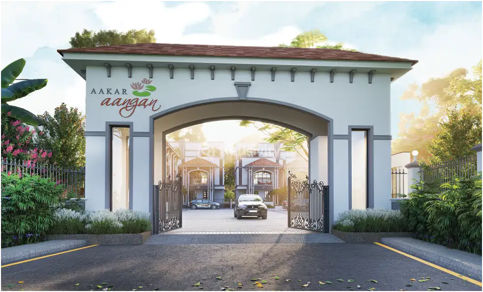 Aakar Aangan in Nagalpur, Mehsana – 4 BHK Bunglow by Aakar Group ...
